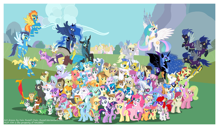 Only Animation: My Little Pony Friendship Is Magic Season One Part Two