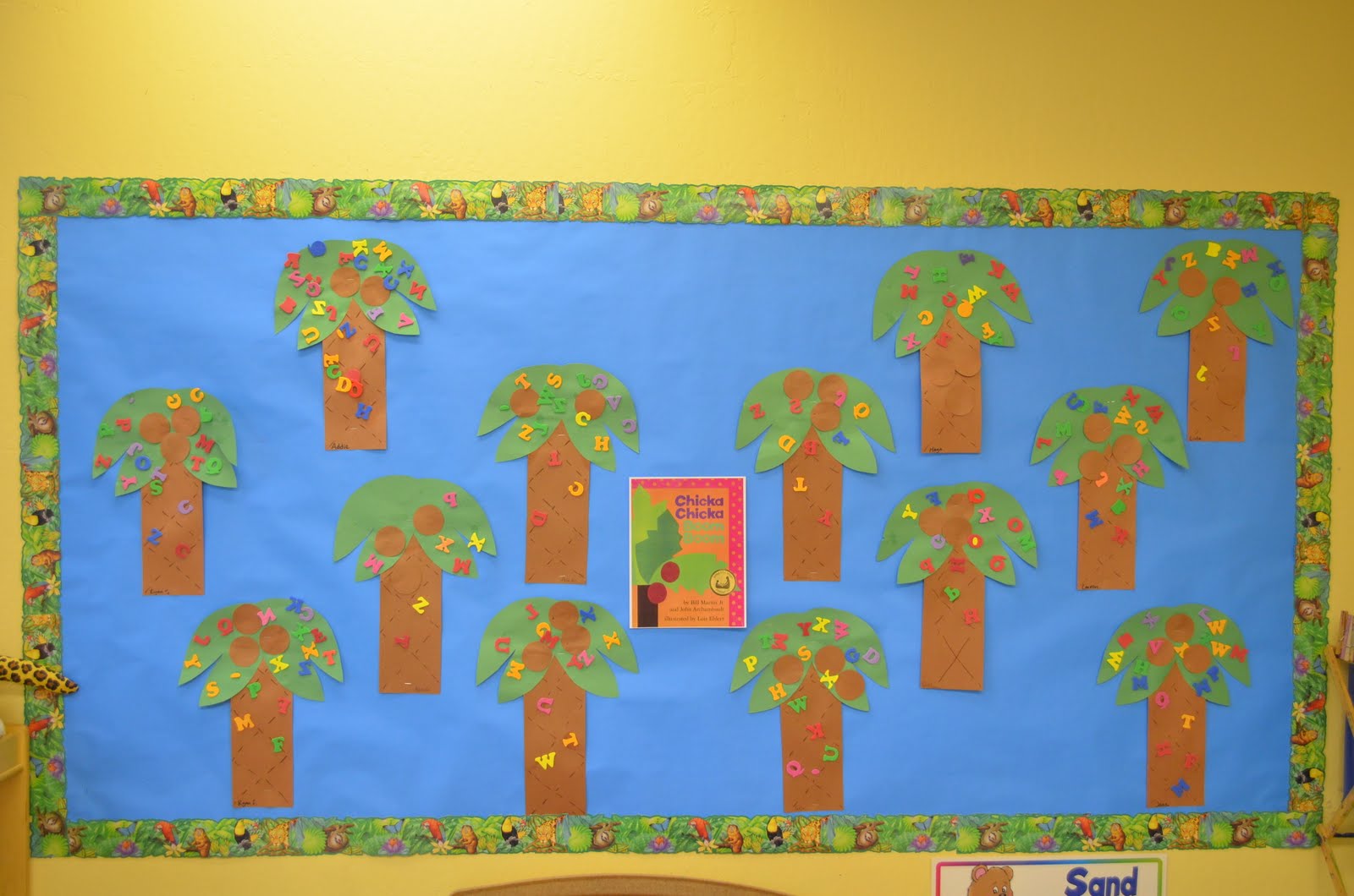 Preschool Ideas For 2 Year Olds: Chicka Chicka Boom Boom