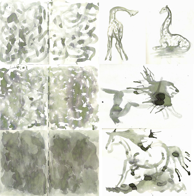 Honours Blog: Ink Experiments