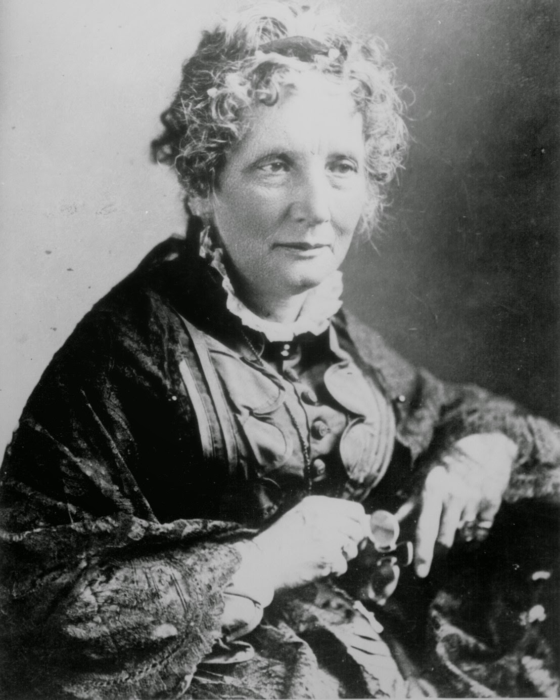 Un cafè a la plaça: Harriet Beecher Stowe