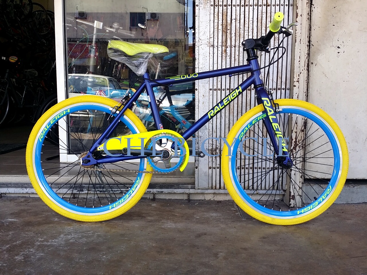 CHOO HO LEONG (CHL) Bicycle: 20" Raleigh Duo Mini Fixie (New Model 2018)