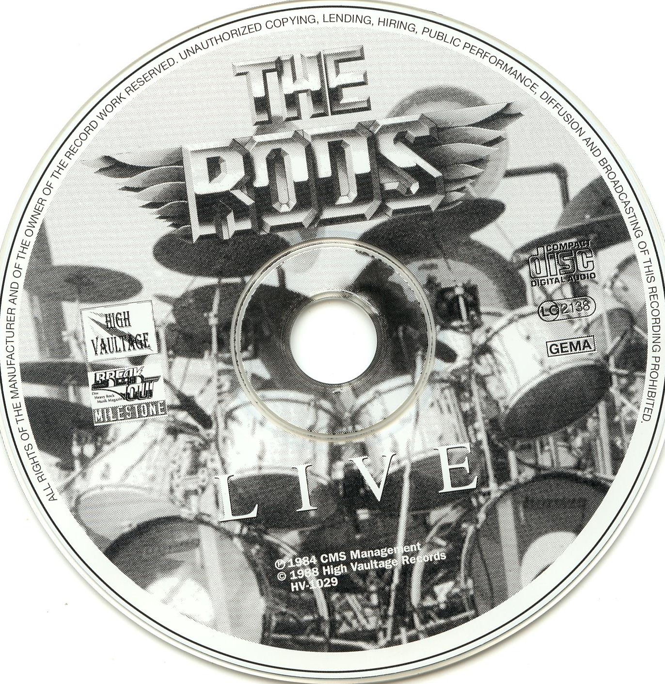 Jolly Joker`s Ohrenbalsam: THE RODS, ROCK HARD, 1980
