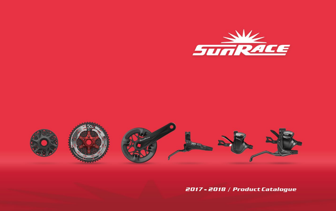 Catálogo: SunRace 2017-2018 ~ Ultimate Bikes Magazine