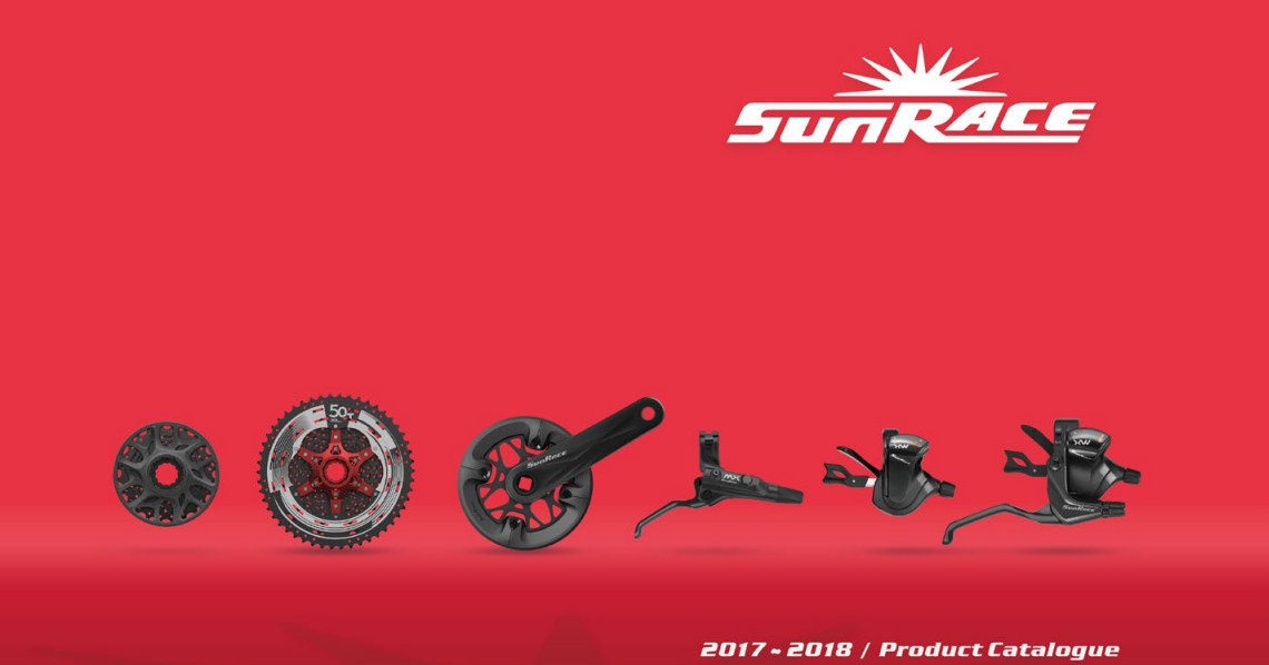 Catálogo: SunRace 2017-2018 ~ Ultimate Bikes Magazine