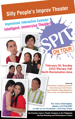 SPIT is Silly People’s Improv Theater - FaceCebu | Cebu Trending And ...