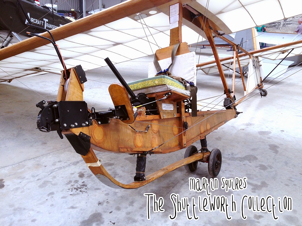 Martin Squires Automotive Illustration: Shuttleworth Collection Visit 2014