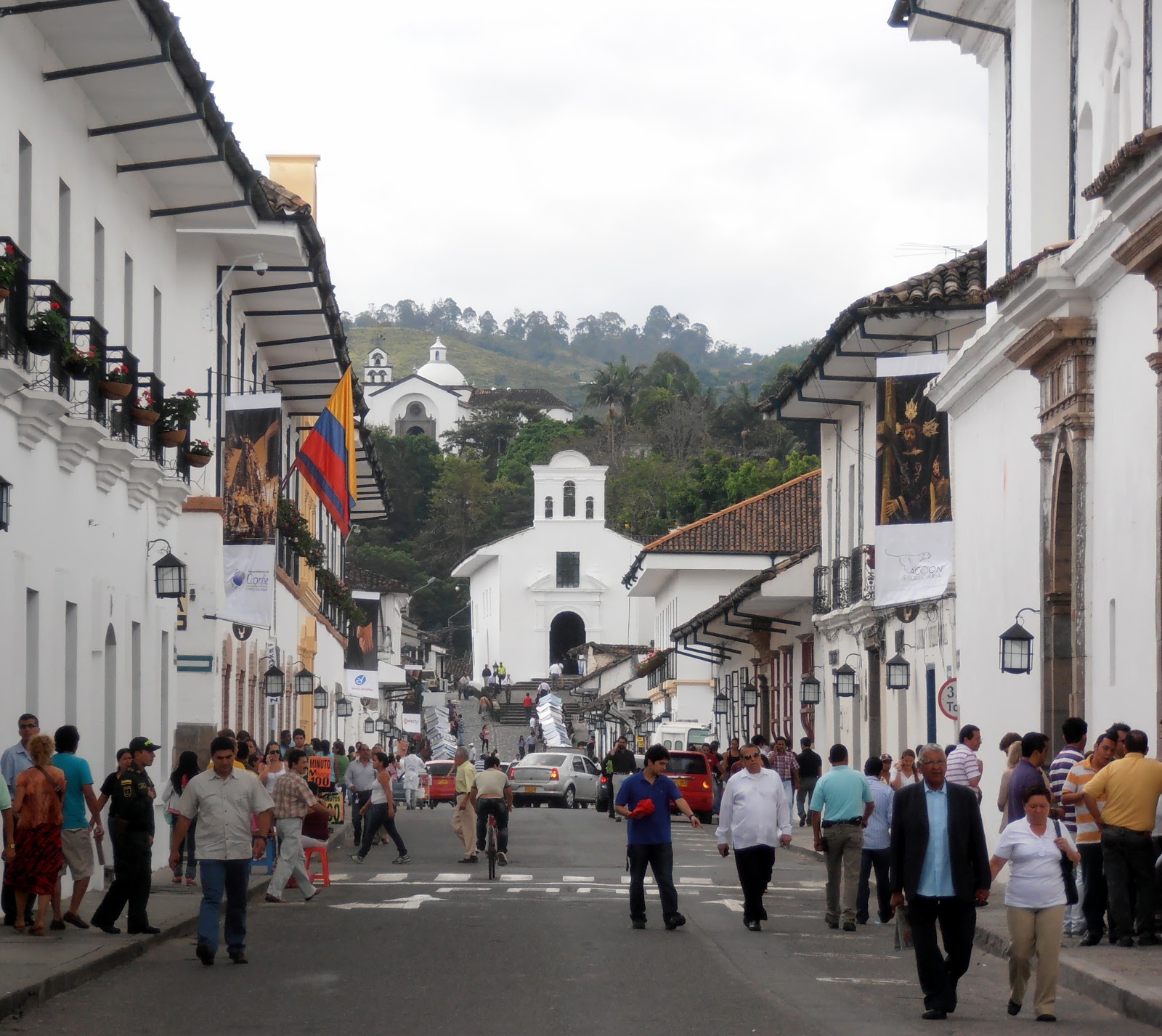 Piano piano si arriva lontano: Popayán (Colombia)