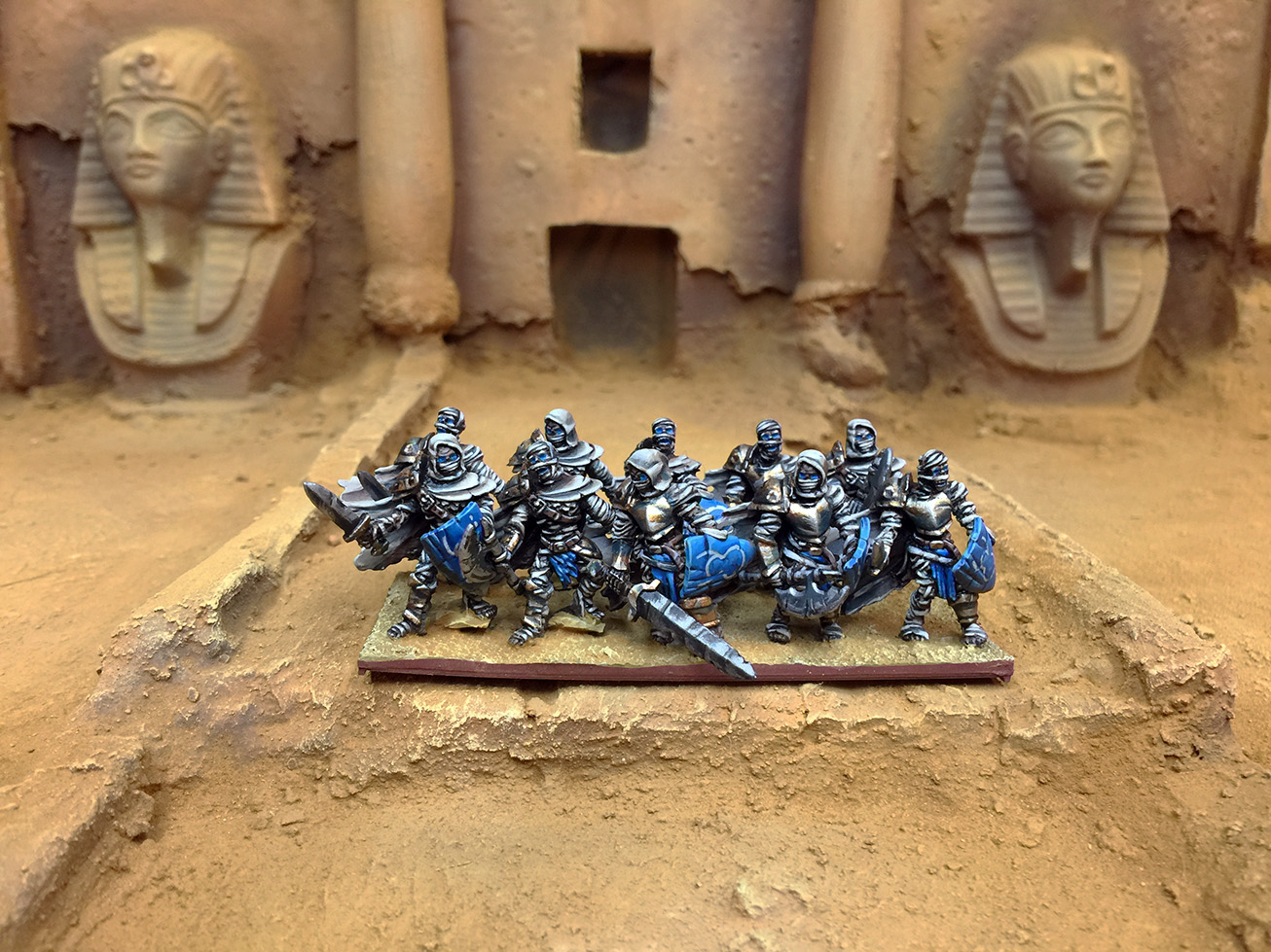 GMM Studios: Mantic: New Empire of Dust Army