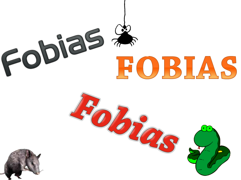 ¿Cuáles son las fobias más comunes?