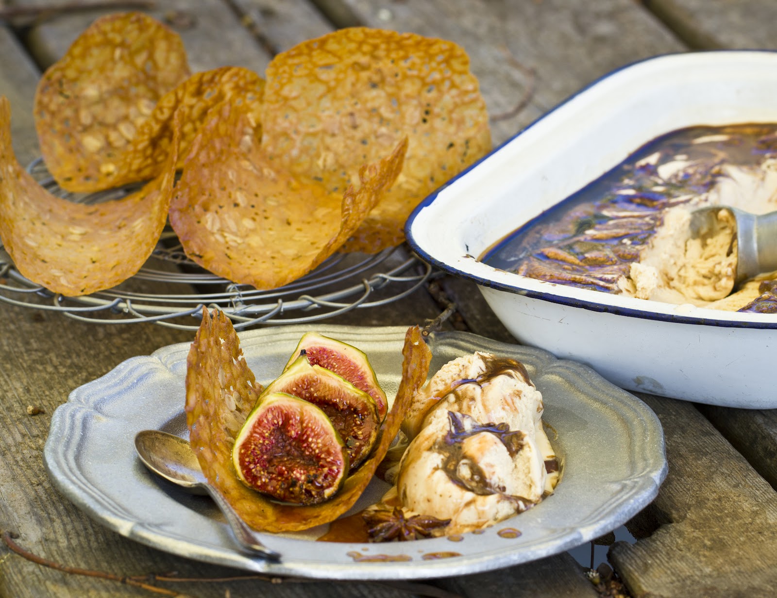 The Food Collective Raving Recipes: Caramelised fig nests and balsamic ...