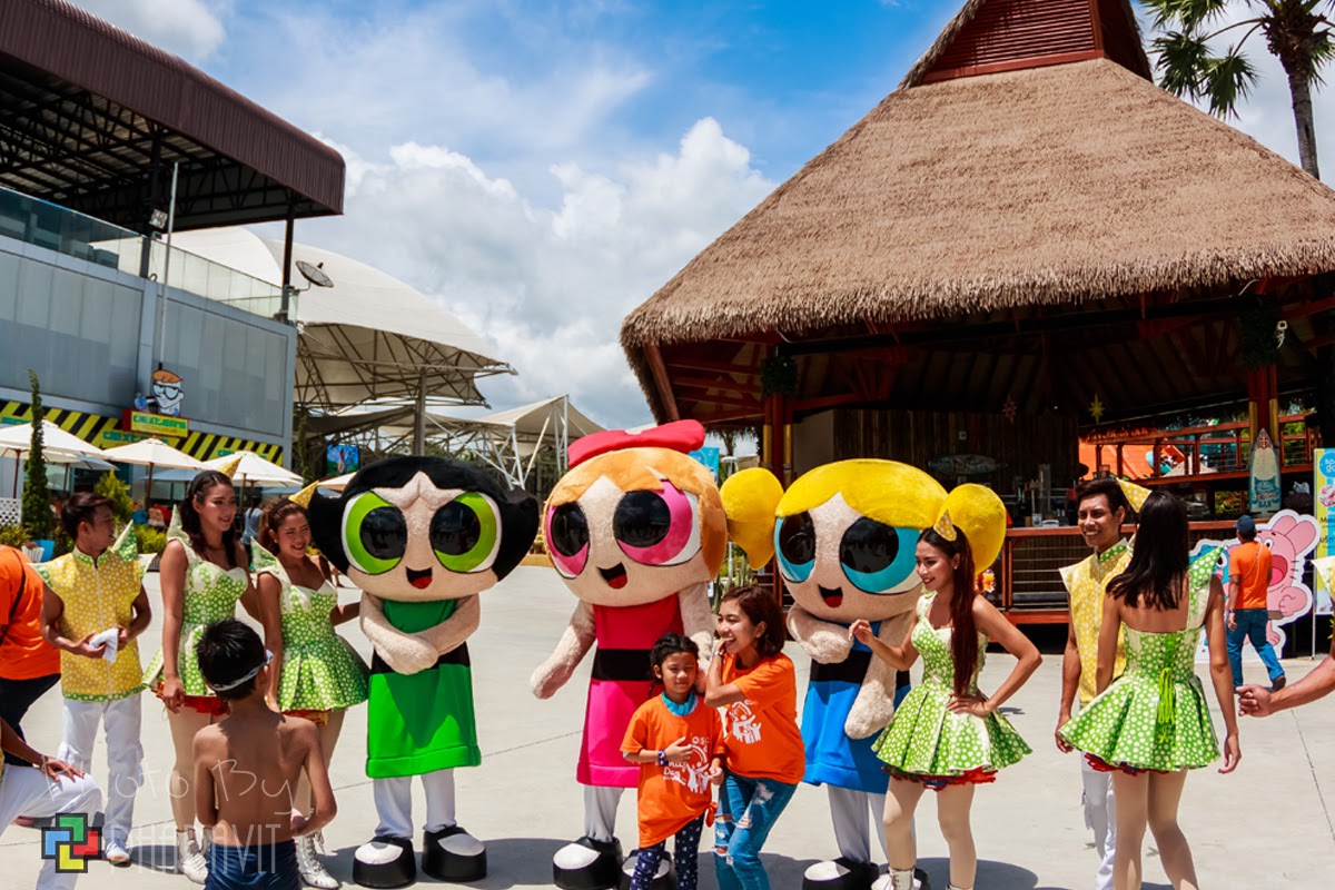 สวนน้ำการ์ตูนเน็ทเวิร์คอเมโซน (Cartoon Network Amazone ) - ที่เที่ยวบล็อก