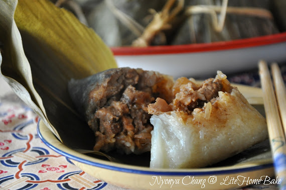 Duanwu with a Nyonya Twist ~ Lite Home Bake