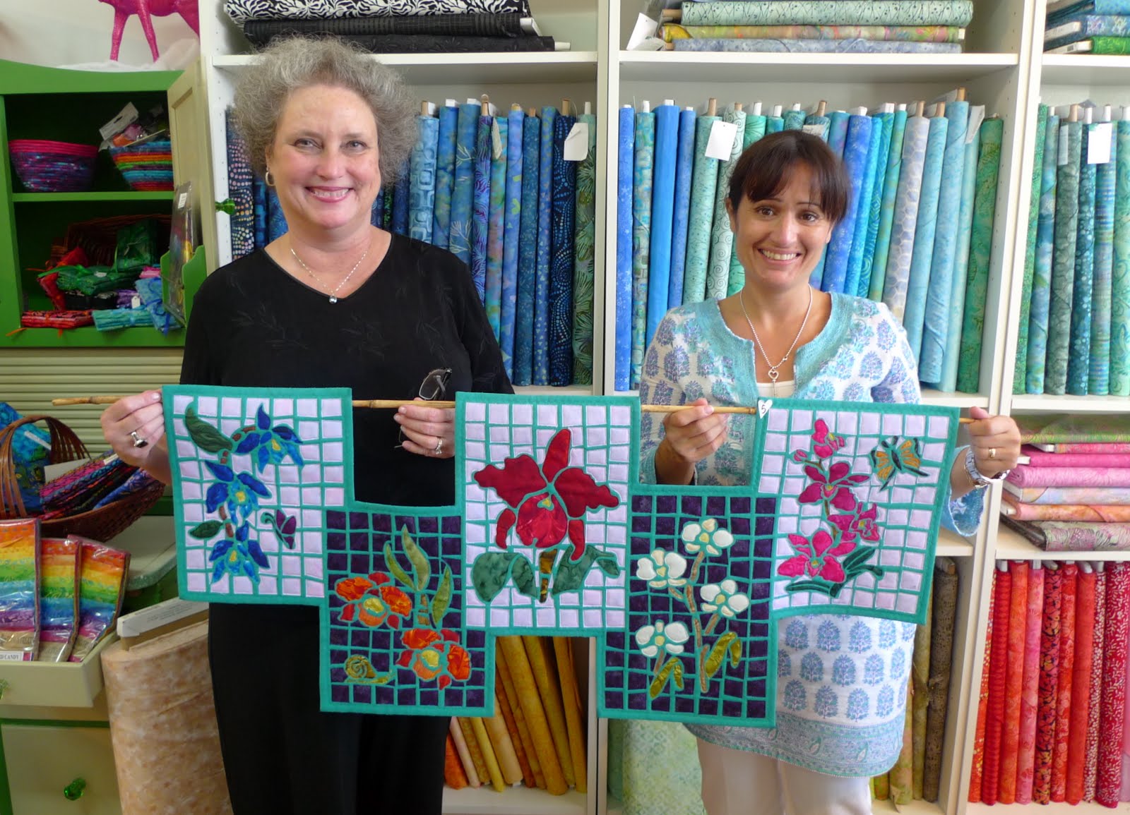 Three Crafty Quilters