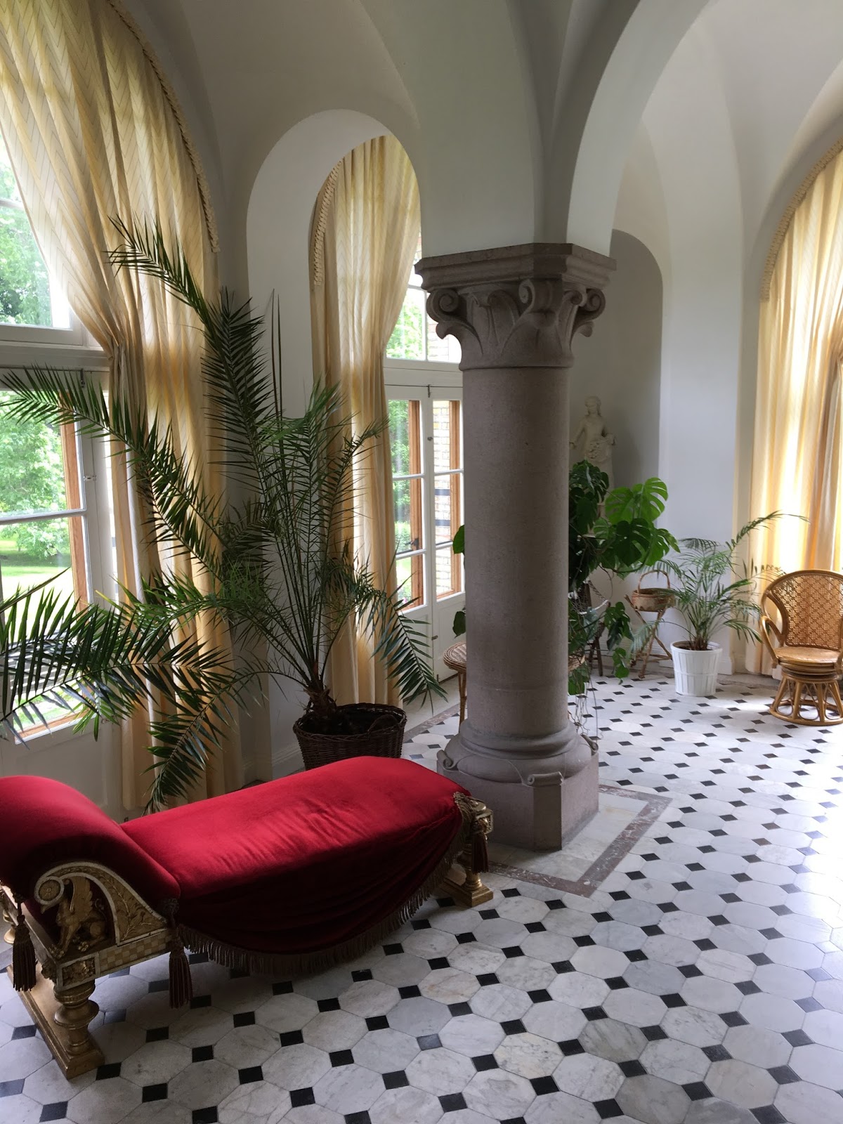 Norrländsk Kärlek för Inredning: Merlo Slott