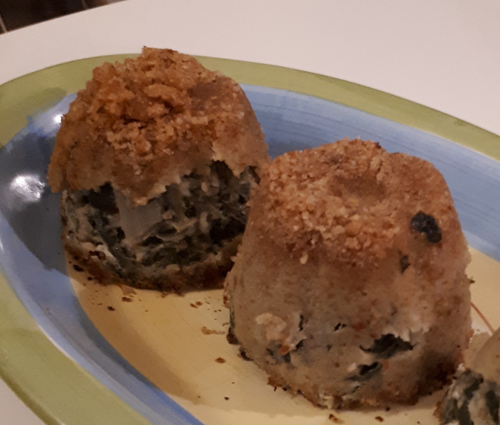 Buonissimo Light: Muffin light, feta e bietole