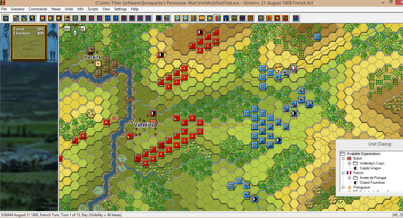 Modifying The Digital Battle of Vimeiro | Seputar Info Game