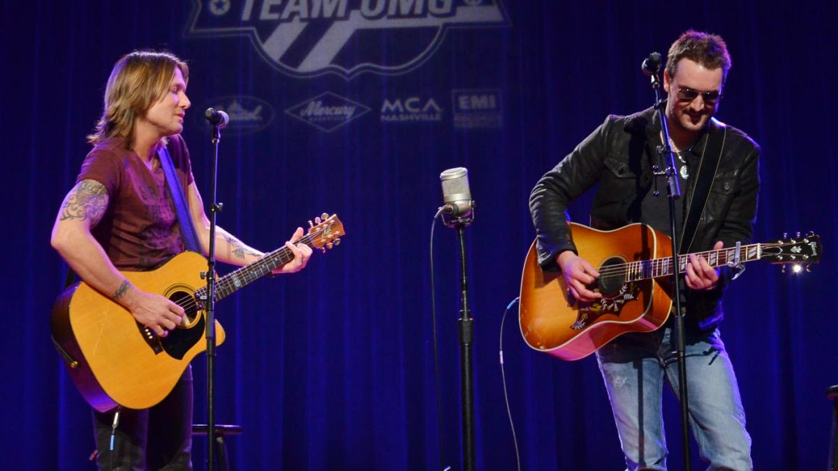 Keith Urban concerts: Keith Urban And Eric Church Duet To The Top With ...