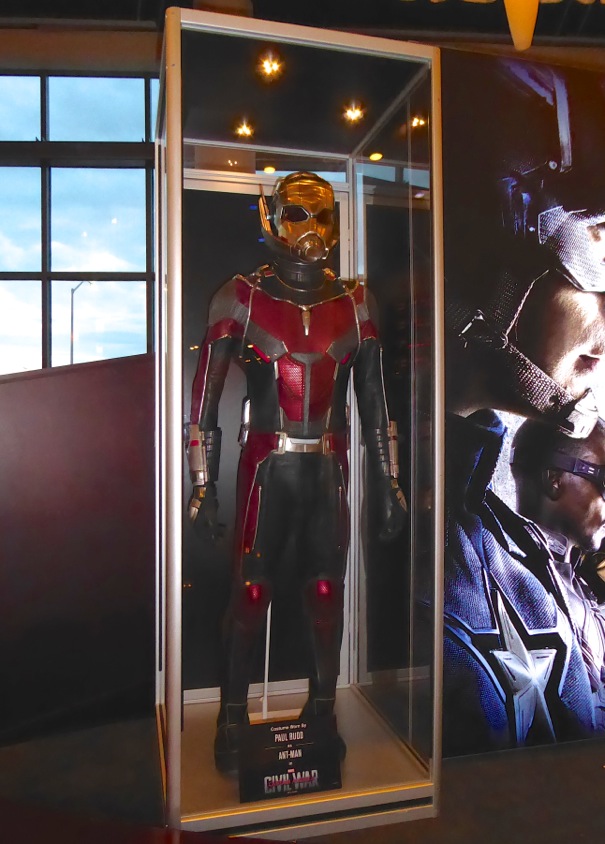 Hollywood Movie Costumes and Props: Paul Rudd's Ant-Man costume from ...