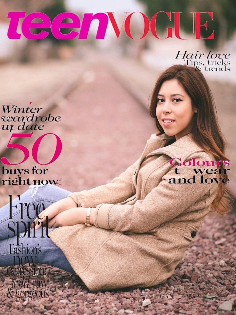 Mrs. Rotella's Camelot: Assignment: Magazine Cover