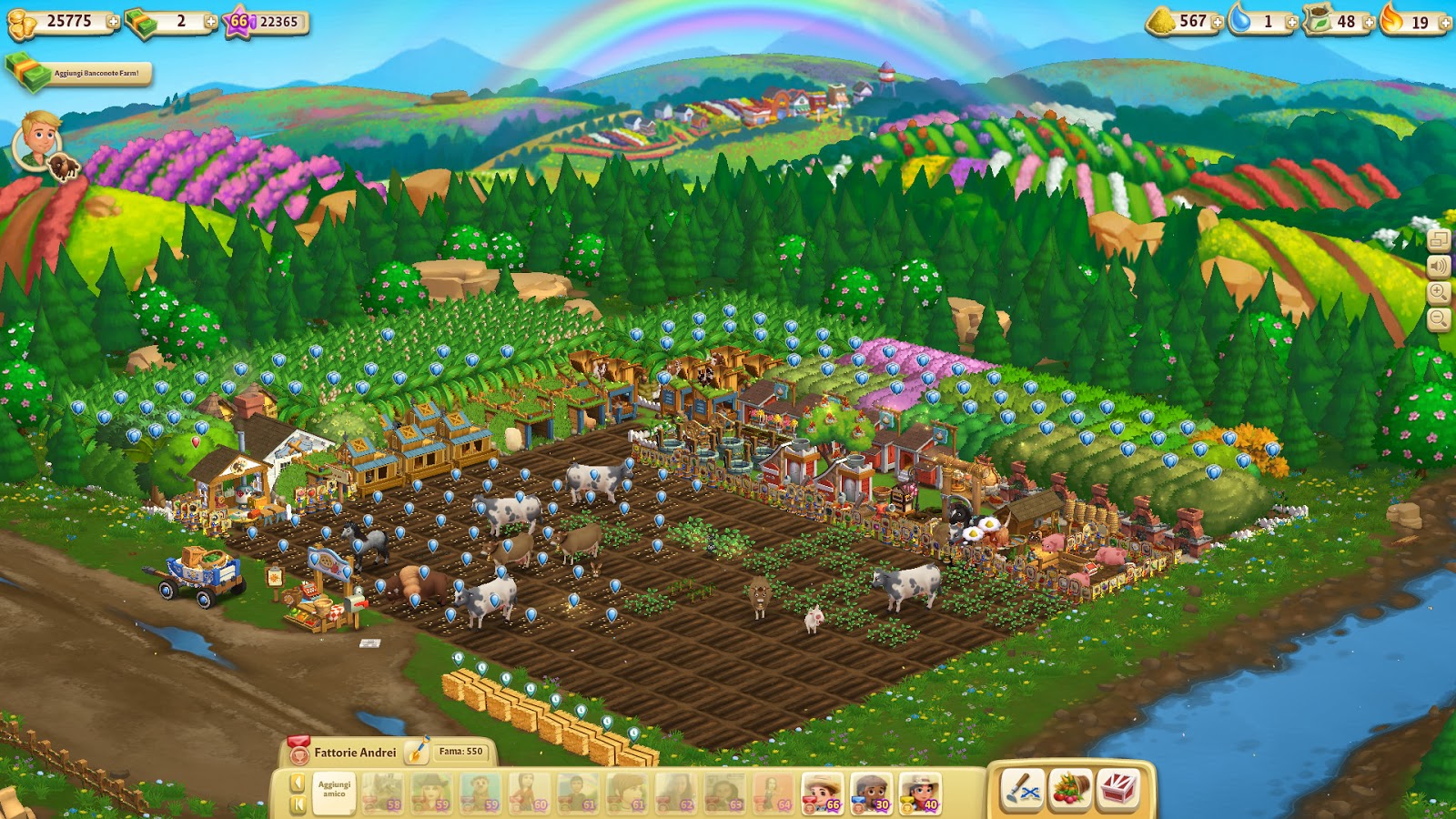 egida: Farmville 2 estrema