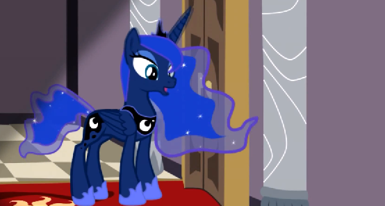 Equestria Daily - MLP Stuff!: Animation: Do You Want To See The Moon Rise?