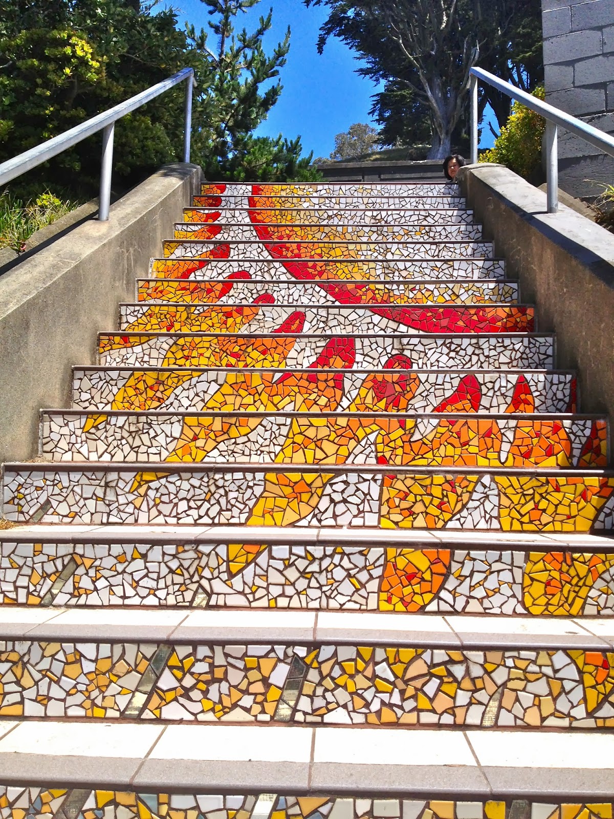 Tastytown: ♥ Moraga Steps