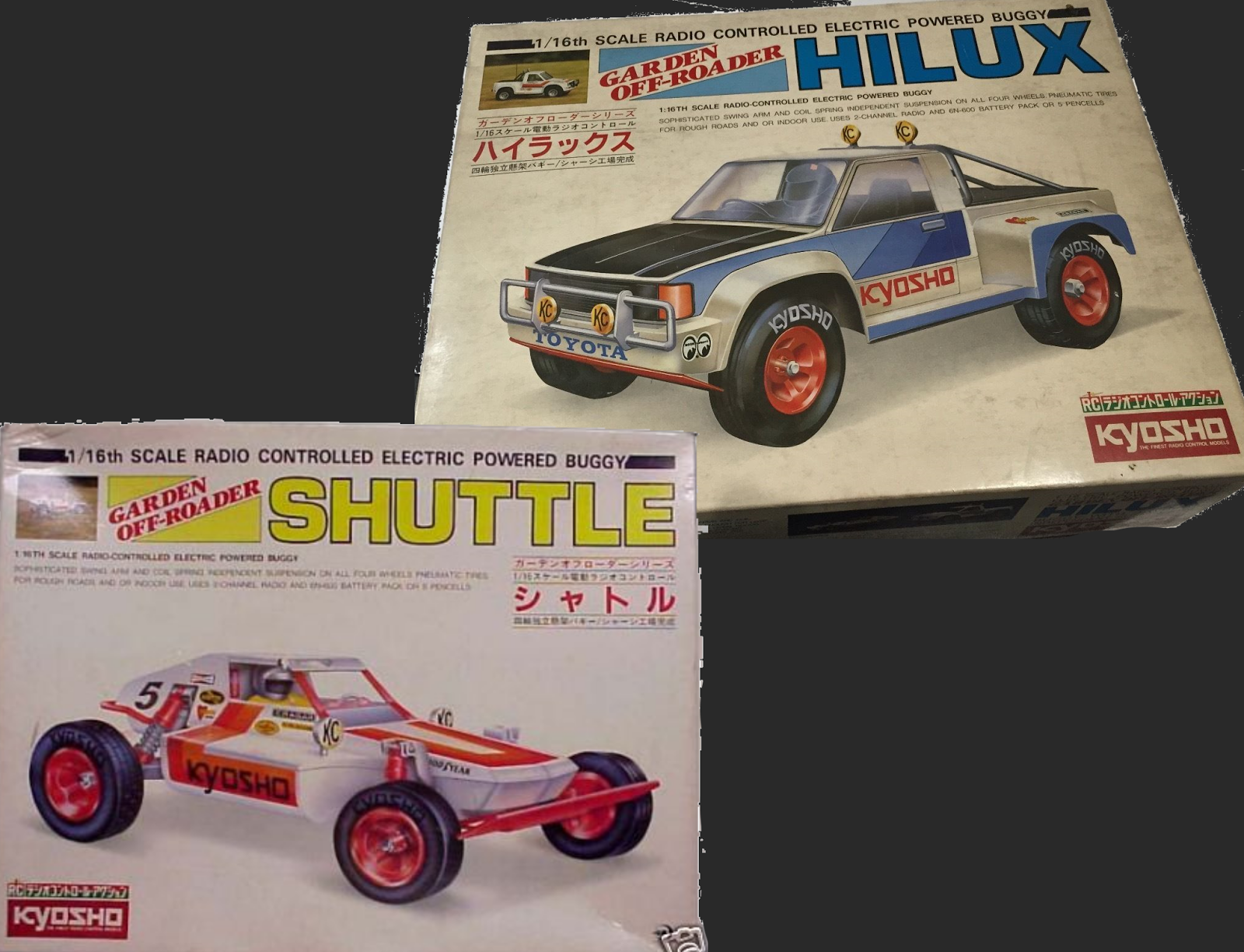 Vintage RC Blog: Kyosho