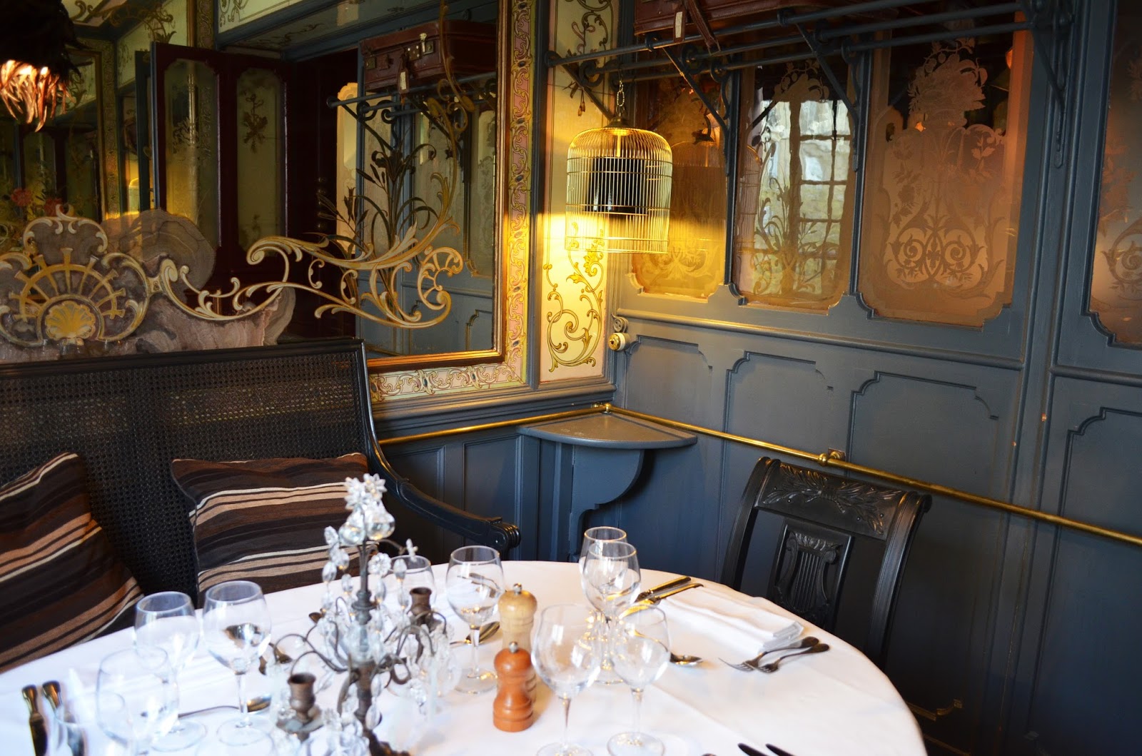 Le Pharamond : la Normandie à Paris - Parisian touch