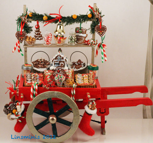 linsminiartform: A Christmas Commission!