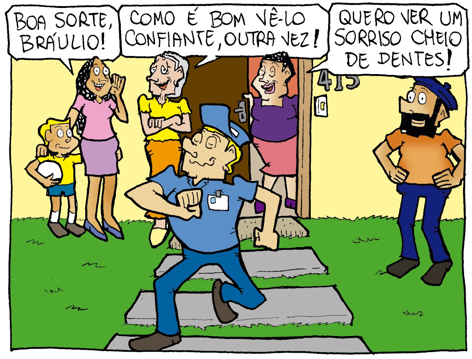 Exemplos De Cartum Infantil - NAZAEDU