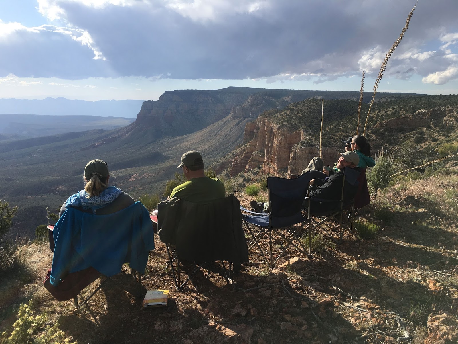 Running From Moose: The Arizona Strip: Snap Point