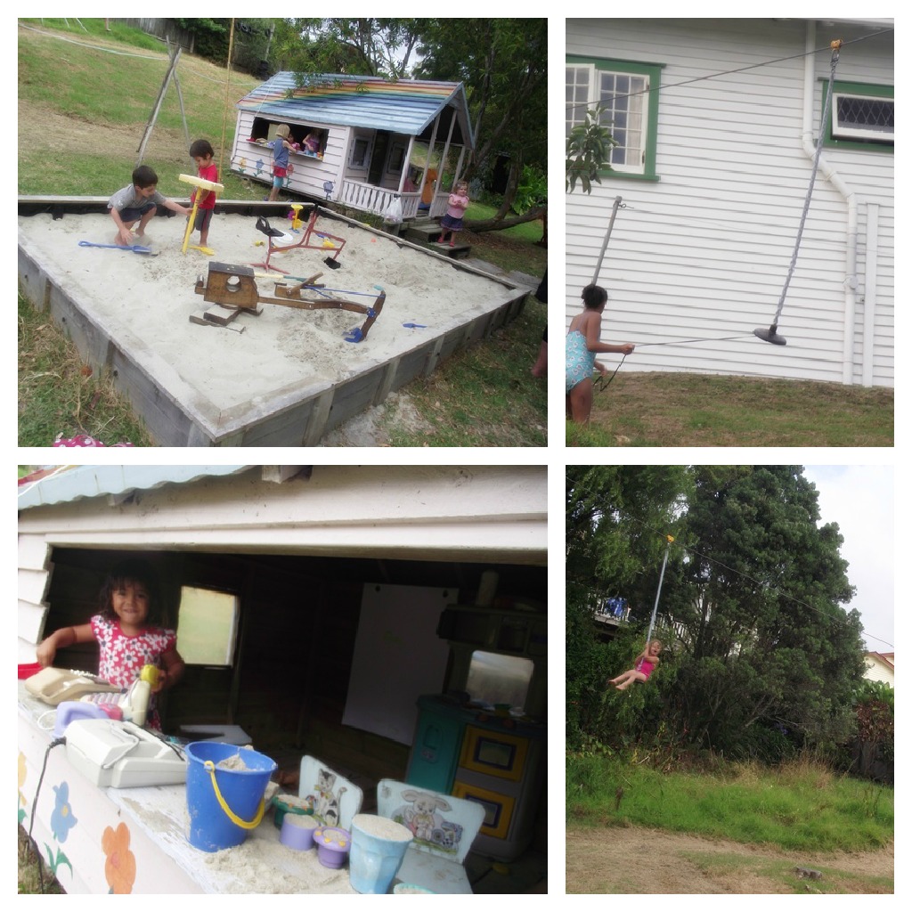 Great Fun etc: End of Summer Party (in the World's Best Backyard)