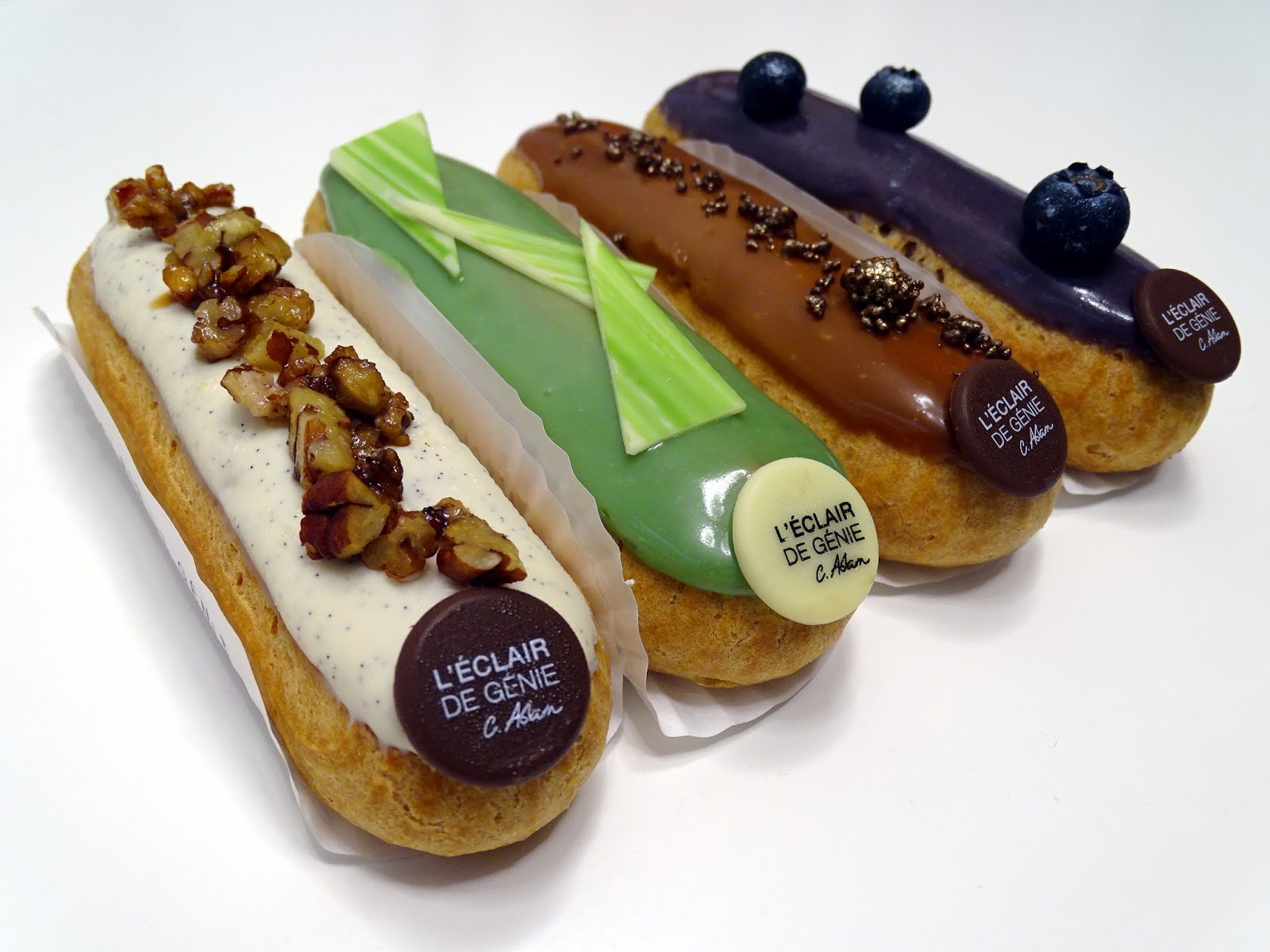 L'Eclair de Génie (Hong Kong, CHINA) ★★★☆☆ | A traveling foodie's ...