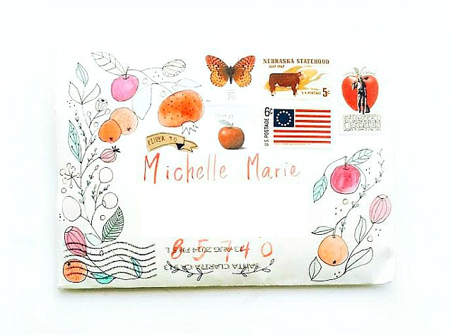 Good mail days- Beautiful minds inspire others / Seaweed Kisses