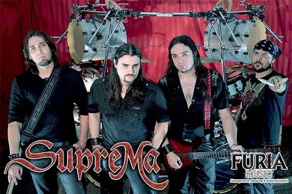 SupreMa: Banda conta tudo em entrevista para o Falando de Rock ...