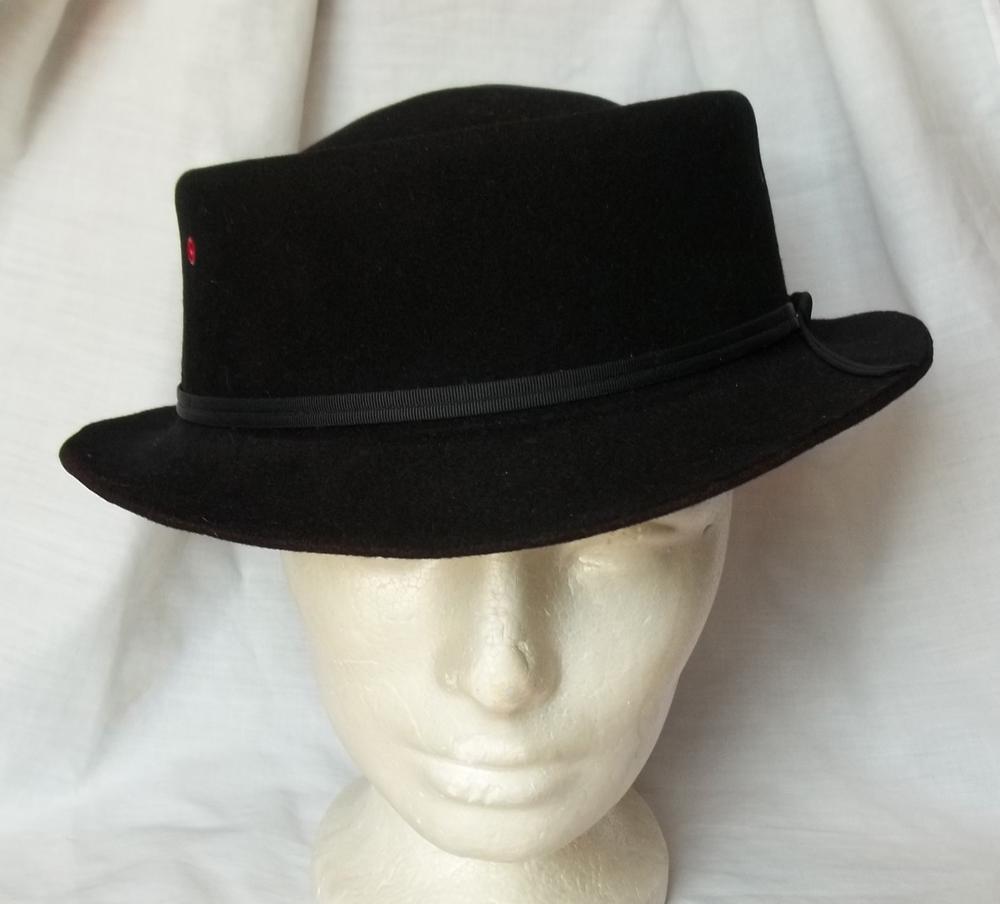 All Things Crafty: Porkpie and a Cocktail - 1 Hat into 2