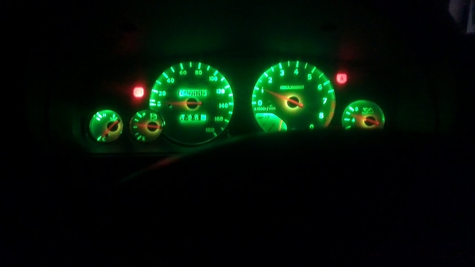 Adventures in Motoring: LED Dashboard lights - revisited