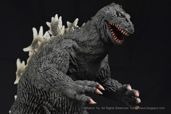 The Rave Corner: Bandai Museum Godzilla 1962 Review