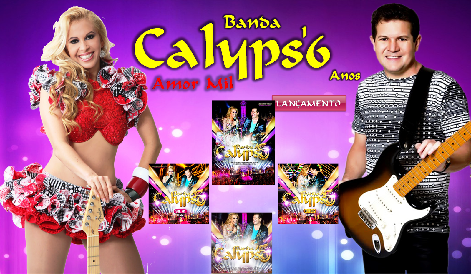 Novo Banner do Blog Calypso Amor Mil