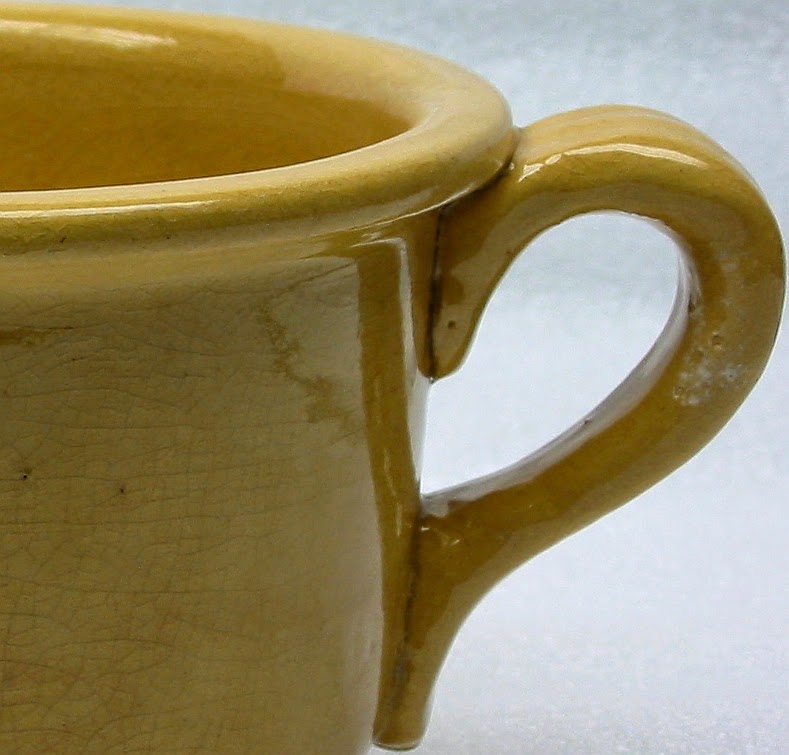 LauraGarnet: Miniature Novelty Chamber Pot with Poo Unknown Pottery ...