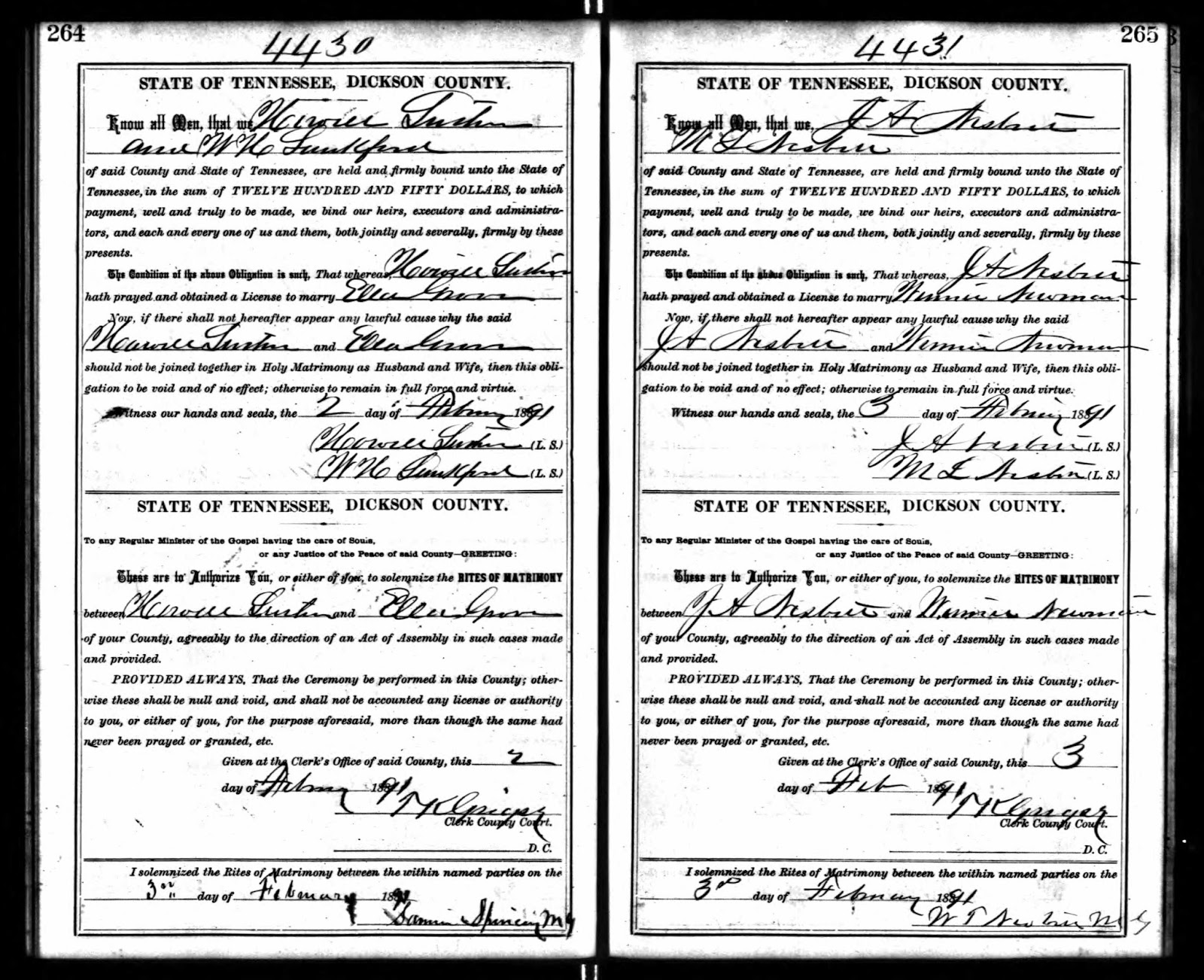 Family Tree & Branches: ANCESTOR SPOTLIGHT: JOHN ALLEN NESBITT