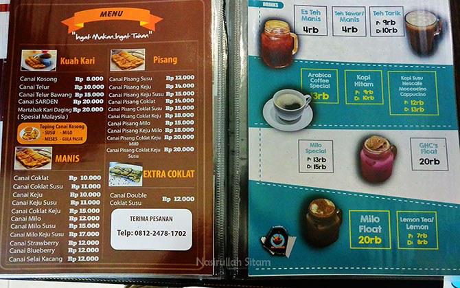 Santap Siang di GH Corner Café & Restoran di Jogja - Nasirullah Sitam