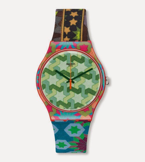 Los relojes de Coleccion de Swatch y Alexander Gorlizki