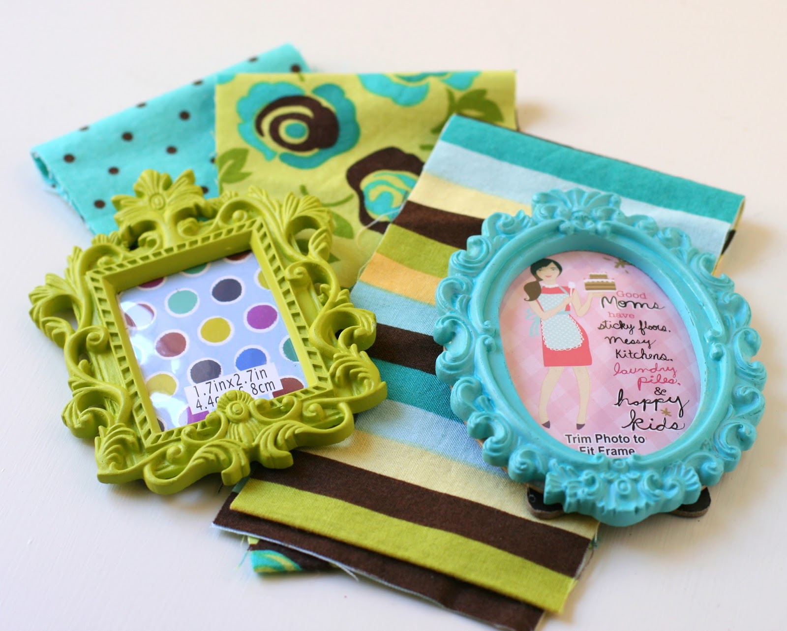 Bunches and Bits: Picture Frame Pin Cushions