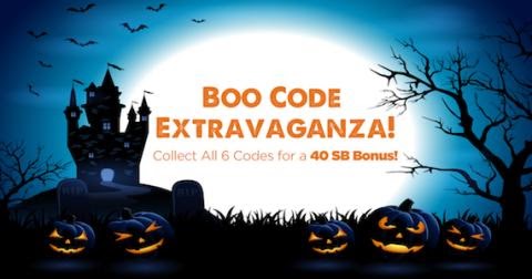 Frugal Freebies: The October Swag Code Extravaganza (CA)