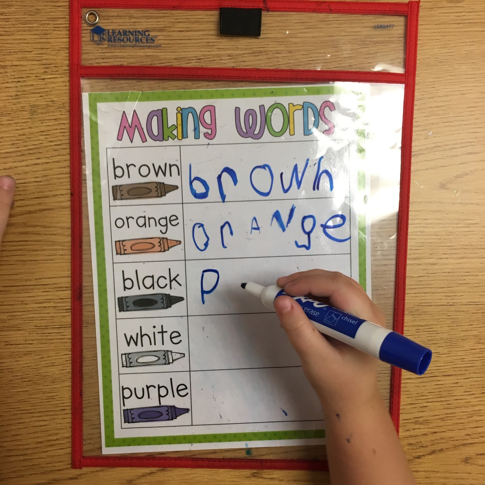 Kindergarten Smiles: Starting Your Magnetic Letter Center