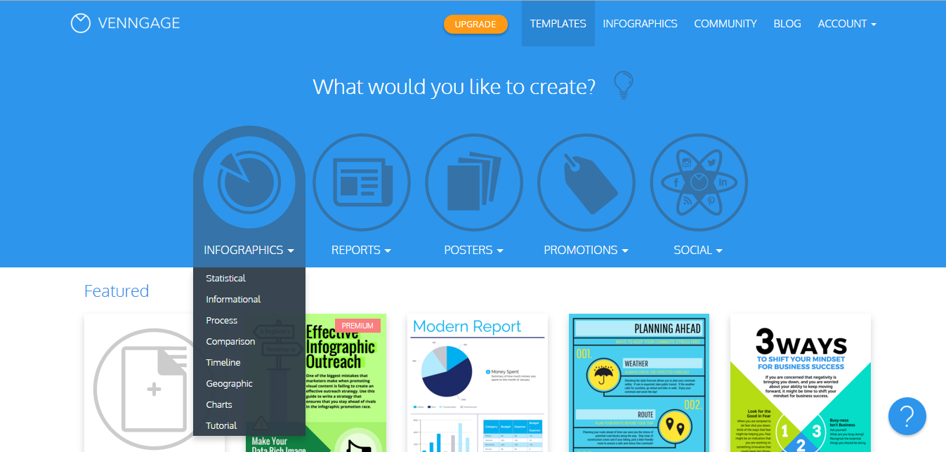Todo está en la nube: Venngage: infografías, pósters, informes ...