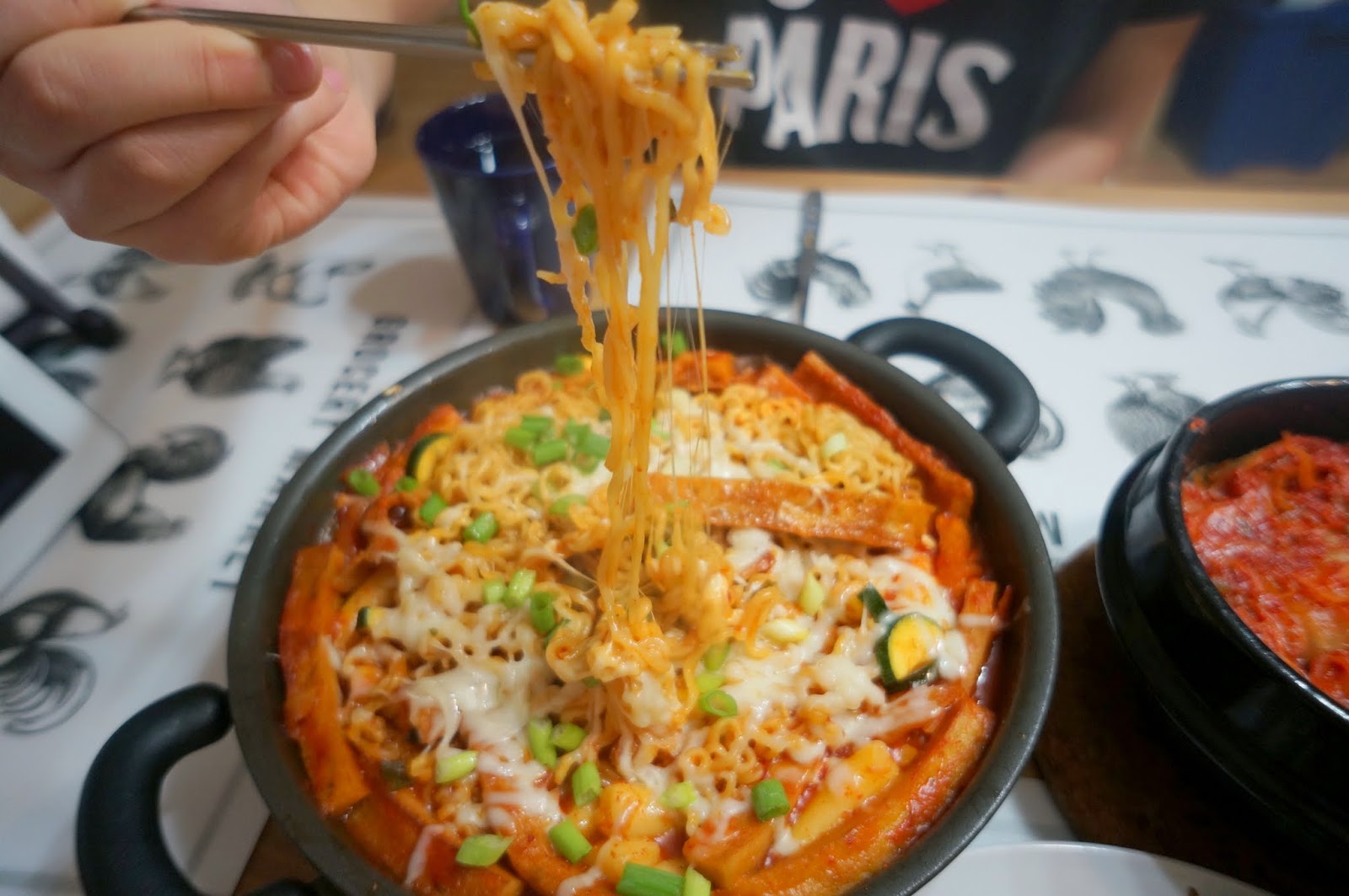 What I Ate: Kimbap & Rabokki