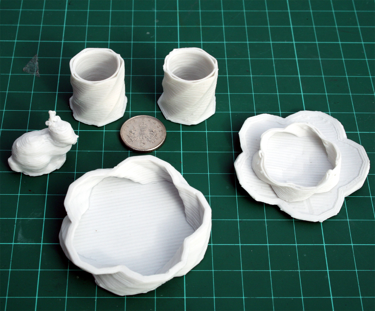 Reprap development and further adventures in DIY 3D printing: Ceramic ...