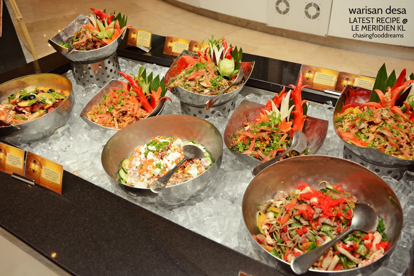 CHASING FOOD DREAMS: April 2018